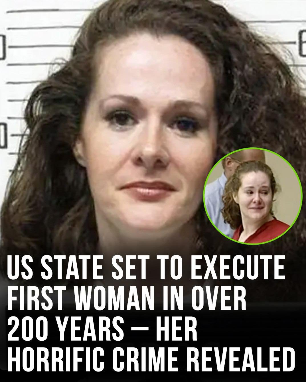 After over 30 years on death row, a date has been set for her execution ...
