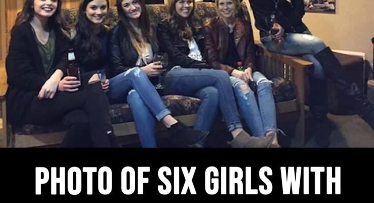 Six Girls, Five Pairs of Legs: The Optical Illusion That’s Leaving ...